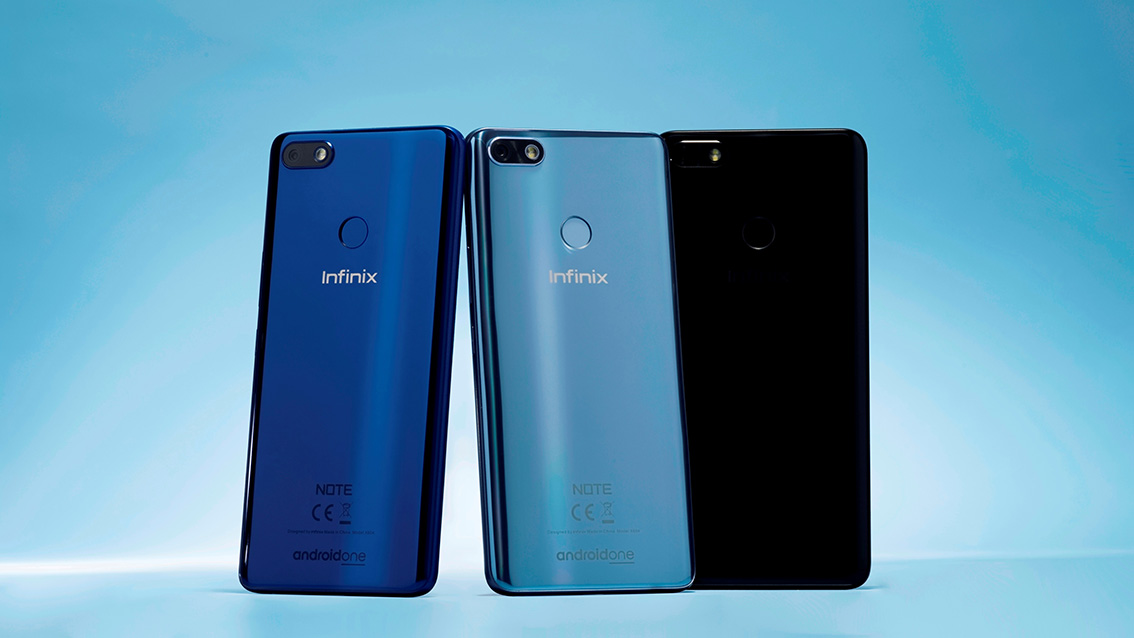 INFINIX UNVEILS “BEYOND INTELLIGENT” DEVICE NOTE 5 POWERED BY ANDROID ...