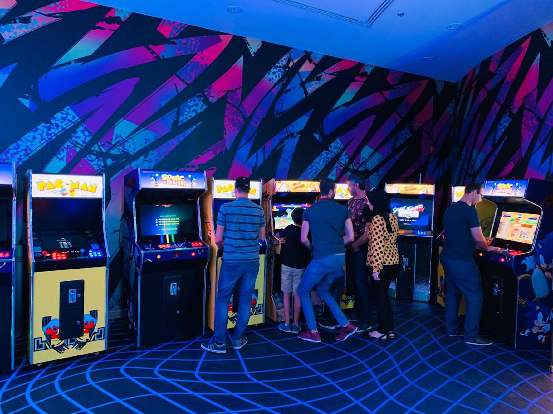 Enjoy retro Games at Al Wahda Mall – Business Insights