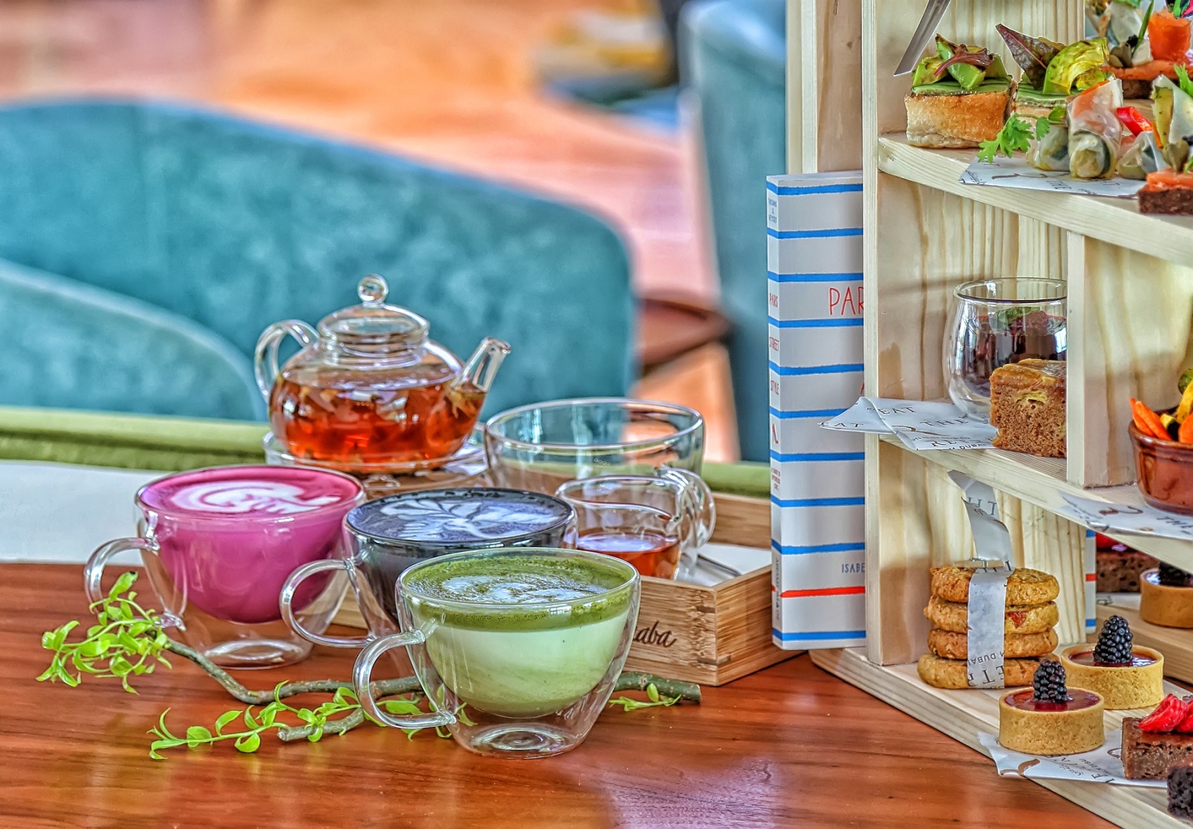 The Retreat Palm Dubai unveils Healthy Afternoon Tea featuring Vegan ...