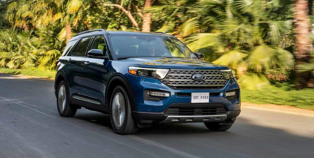 Bring Out The Explorer In You: All New Ford 2021 Explorer – Business ...