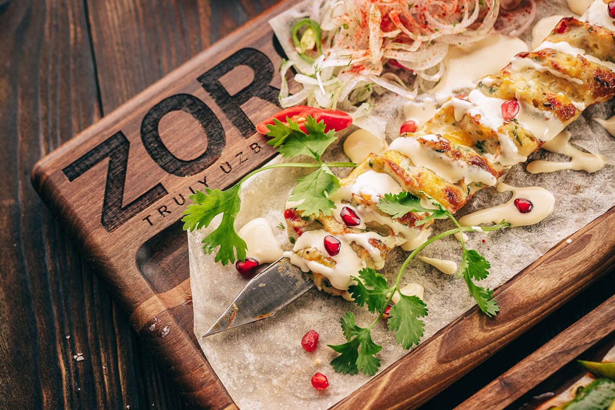Delicious Uzbekistani food with fountain views at Pointe – Business ...