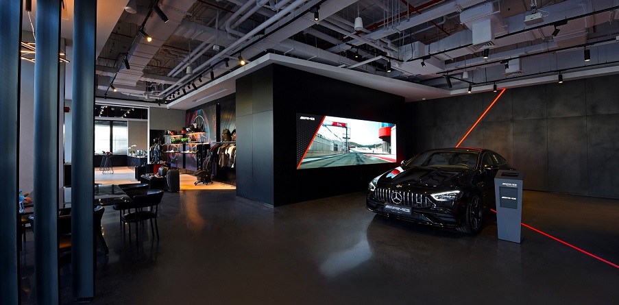World’s first standalone AMG Store opens its doors in Dubai – Business ...
