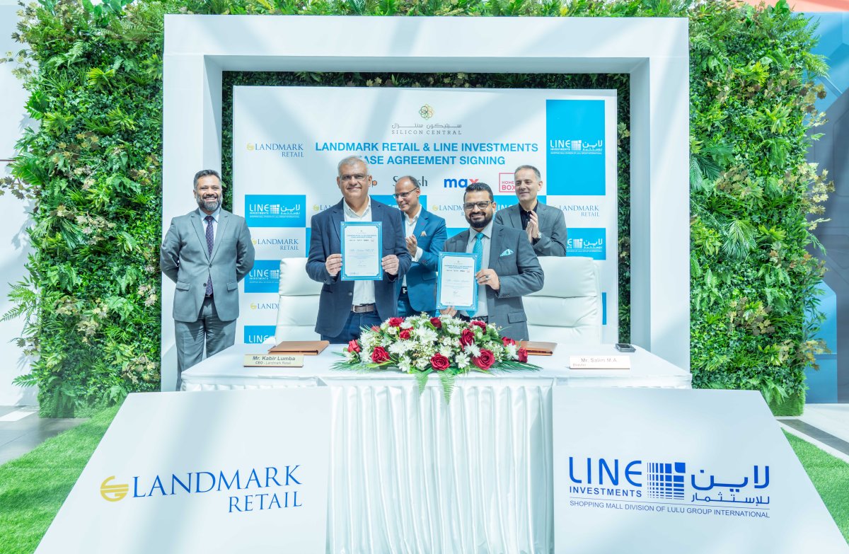 Silicon Central welcomesLandmark Retail’s flagship brands – Business ...