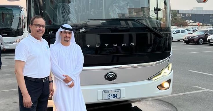Yutong launches luxury buses in UAE – Business Insights