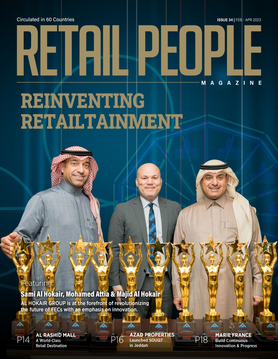 Retail People Magazine Unveils Q1 Issue on Reinventing Retailtainment ...