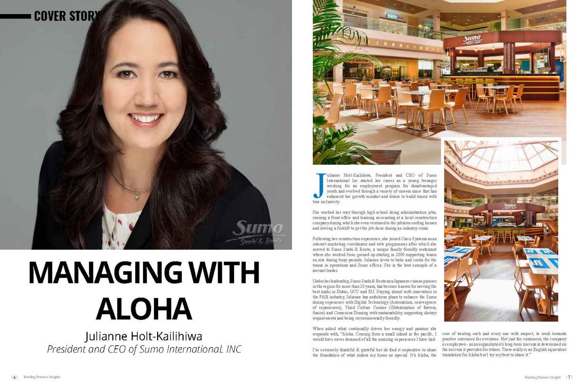 Managing with Aloha – Business Insights