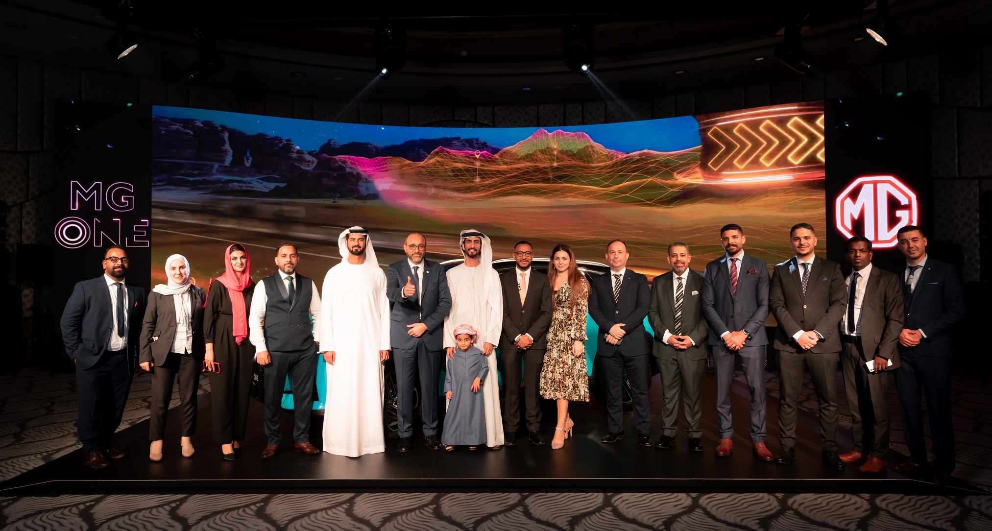 MG MOTOR AND INTER EMIRATES MOTORS INTRODUCE THE MG ONE, A GAME CHANGER ...