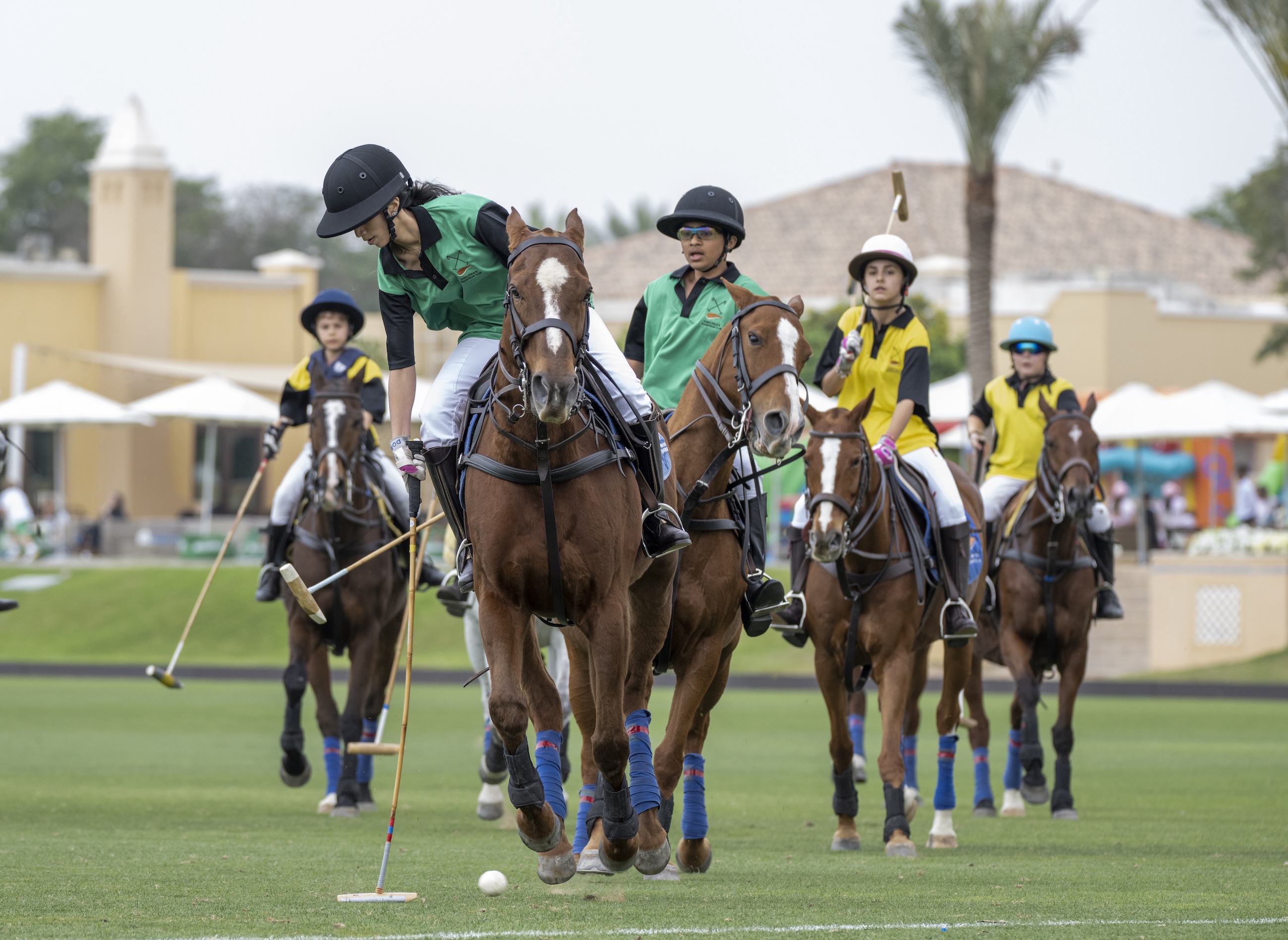 Bin Drai Polo Team Triumphs in the 2024 UAE Polo Federation Cup with ...