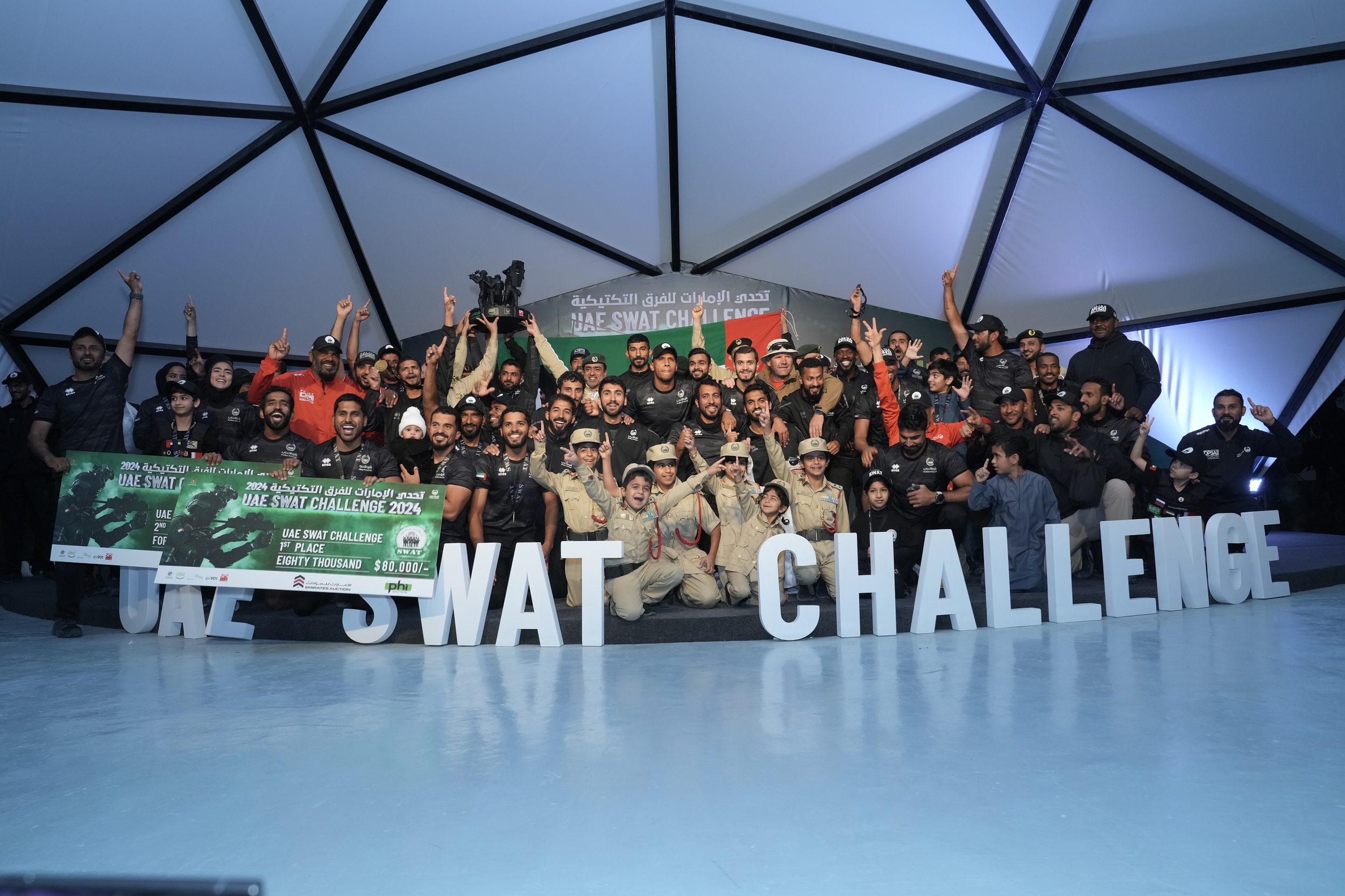 Dubai Police Crowned Champions of UAE SWAT Challenge 2024 – Business ...