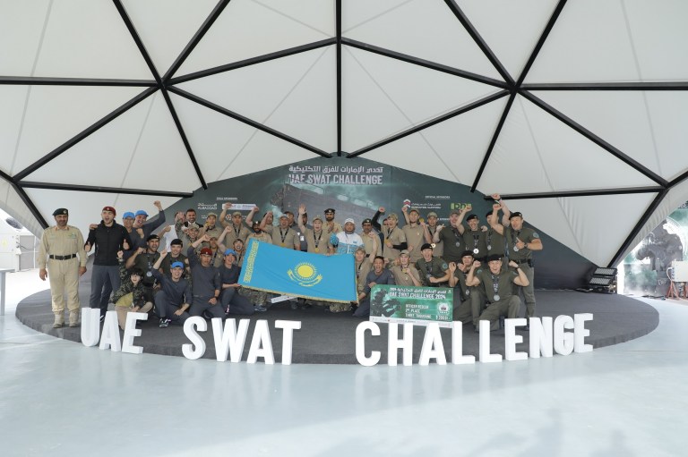 UAE SWAT Challenge Day 3: Kazakhstan’s Dual Victory at the Officer ...