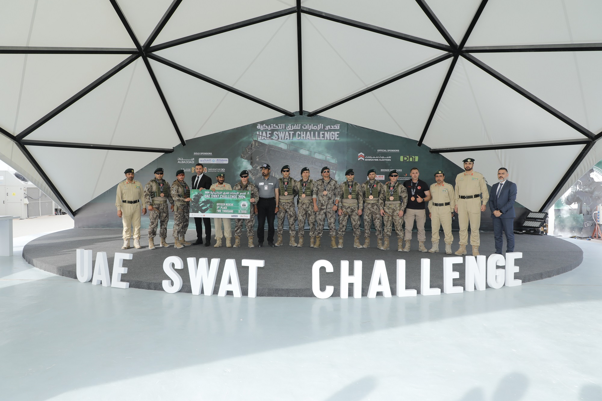 UAE SWAT Challenge Day 3: Kazakhstan’s Dual Victory at the Officer ...