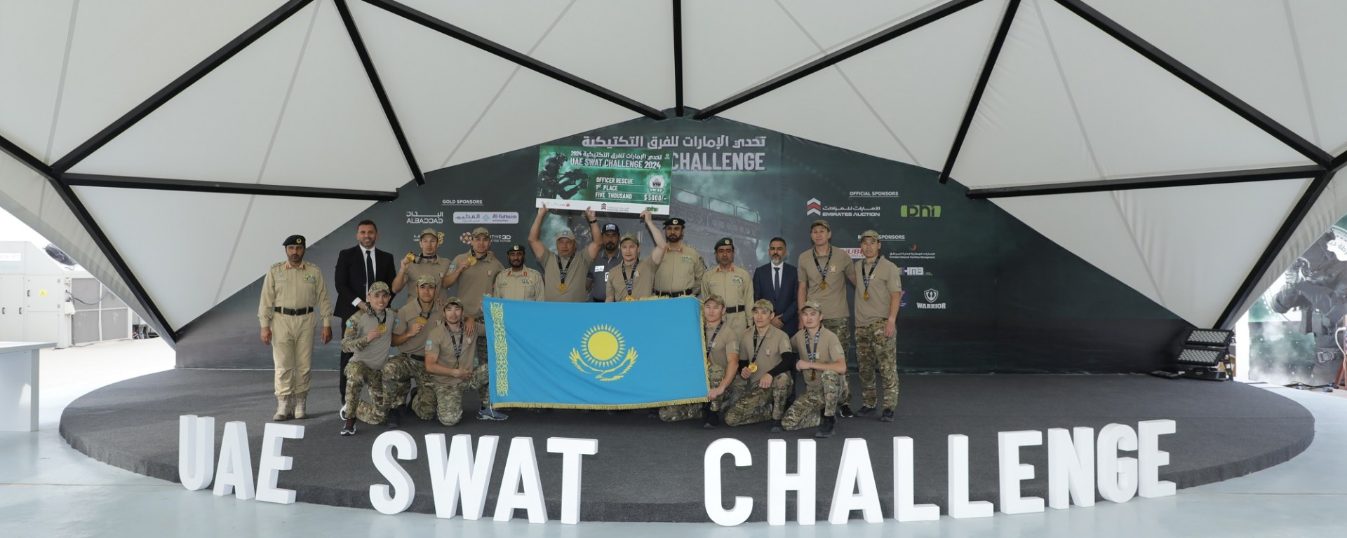 UAE SWAT Challenge Day 3: Kazakhstan’s Dual Victory at the Officer ...