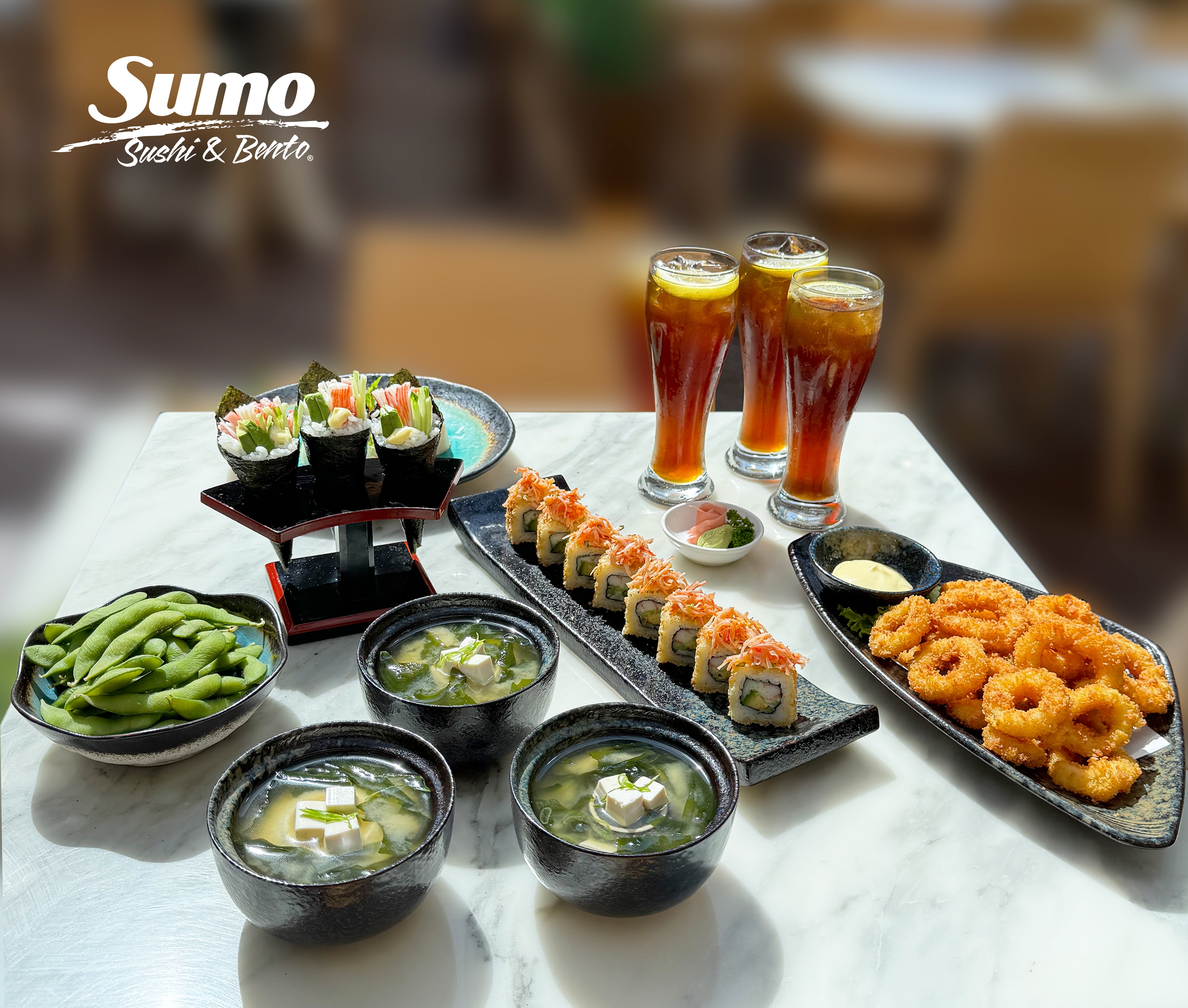 Sumo Sushi & Bento Unveils Special Ramadan Set Meals for a Unique ...