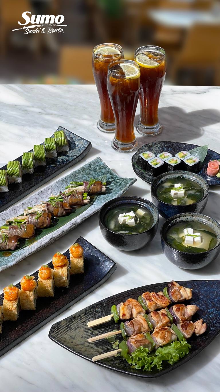 Sumo Sushi & Bento Unveils Special Ramadan Set Meals for a Unique ...