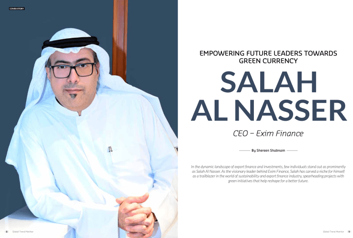 Salah Al Nasser – Business Insights