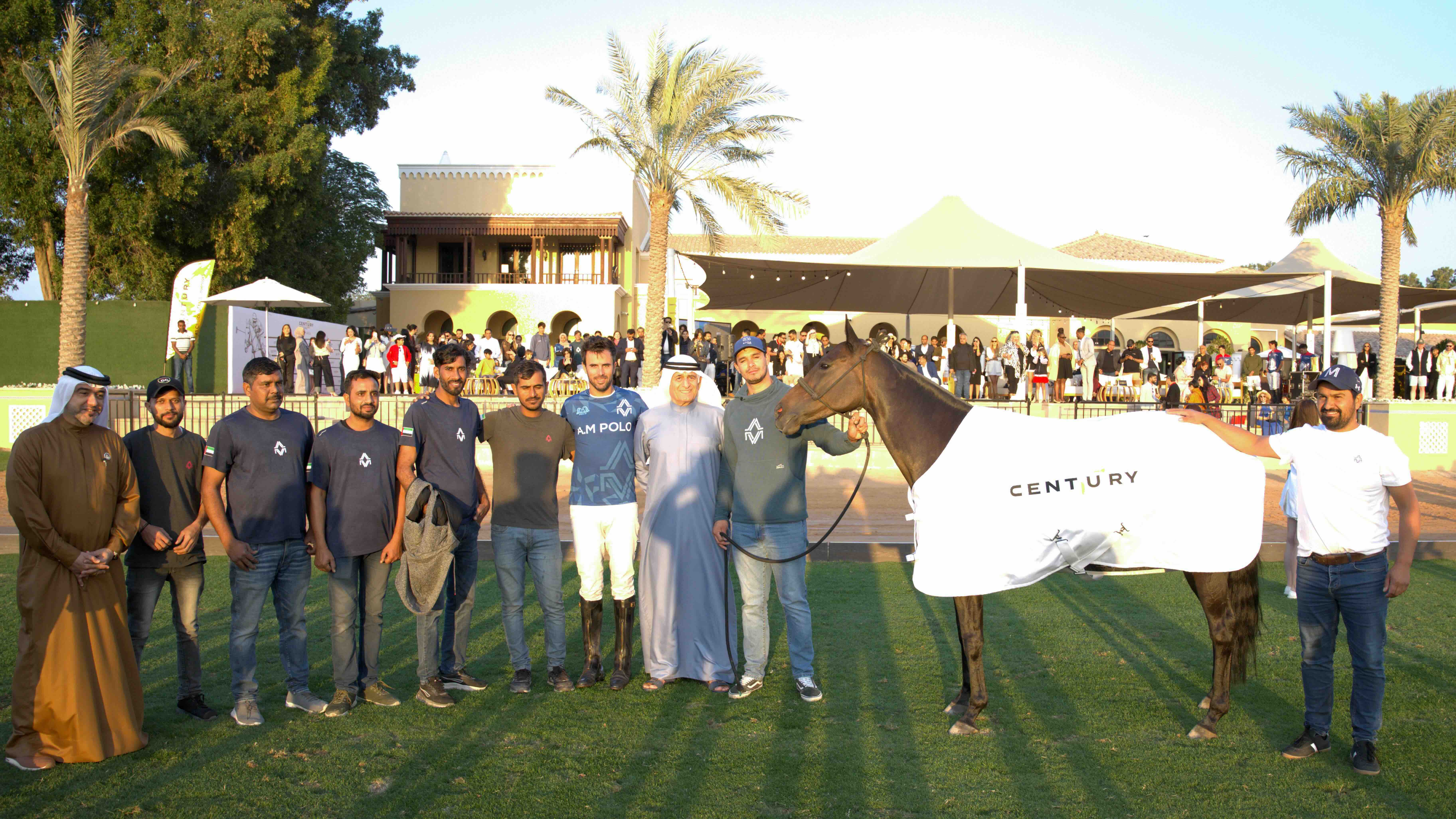 Century Financial and Dubai Polo & Equestrian Club Celebrate Grand ...