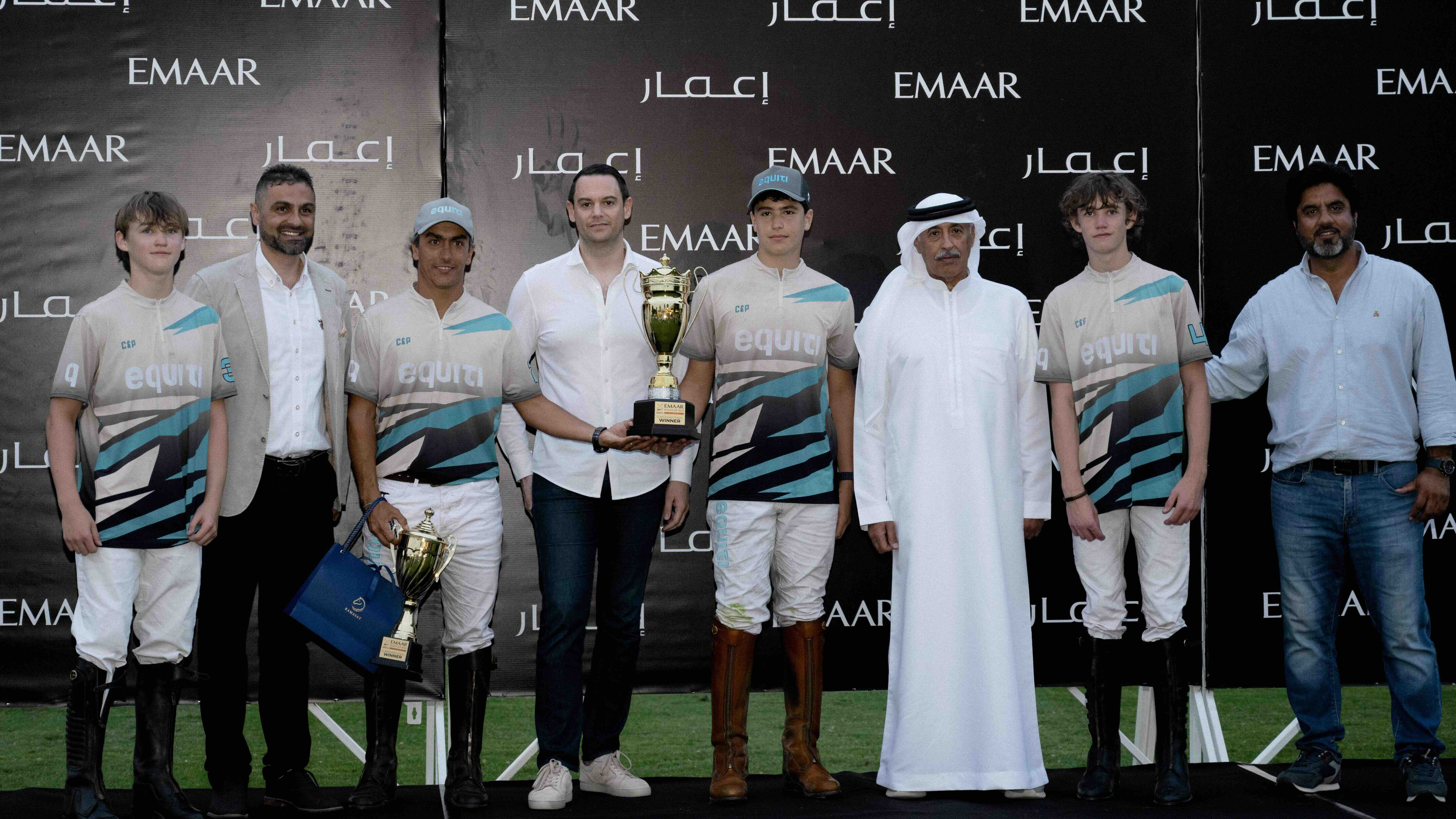 Noon Polo Team Triumphs at Emaar Polo Cup 2025 – Business Insights