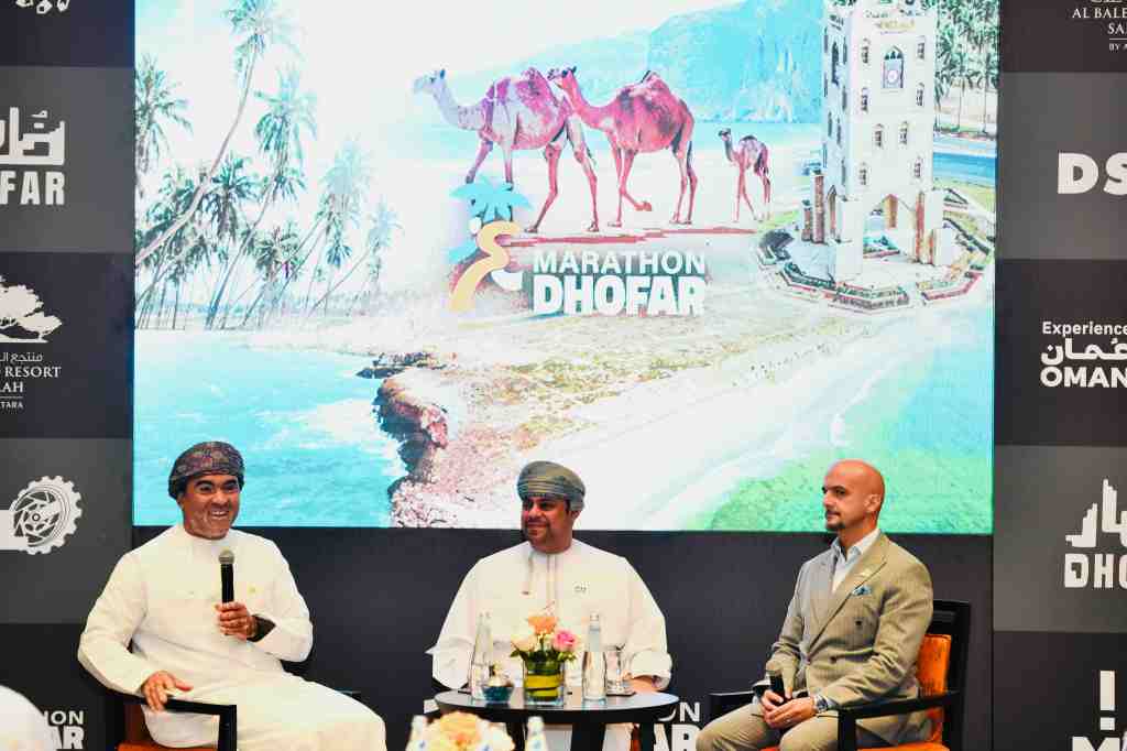 From Dhofar to Dhofar: MGE group proudly brings Dhofar Marathon’s First ...